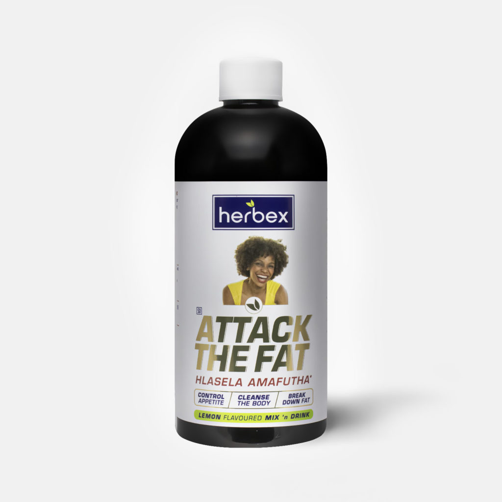 Attack The Fat Mix and Drink (Lemon) - 400 ml - Herbex
