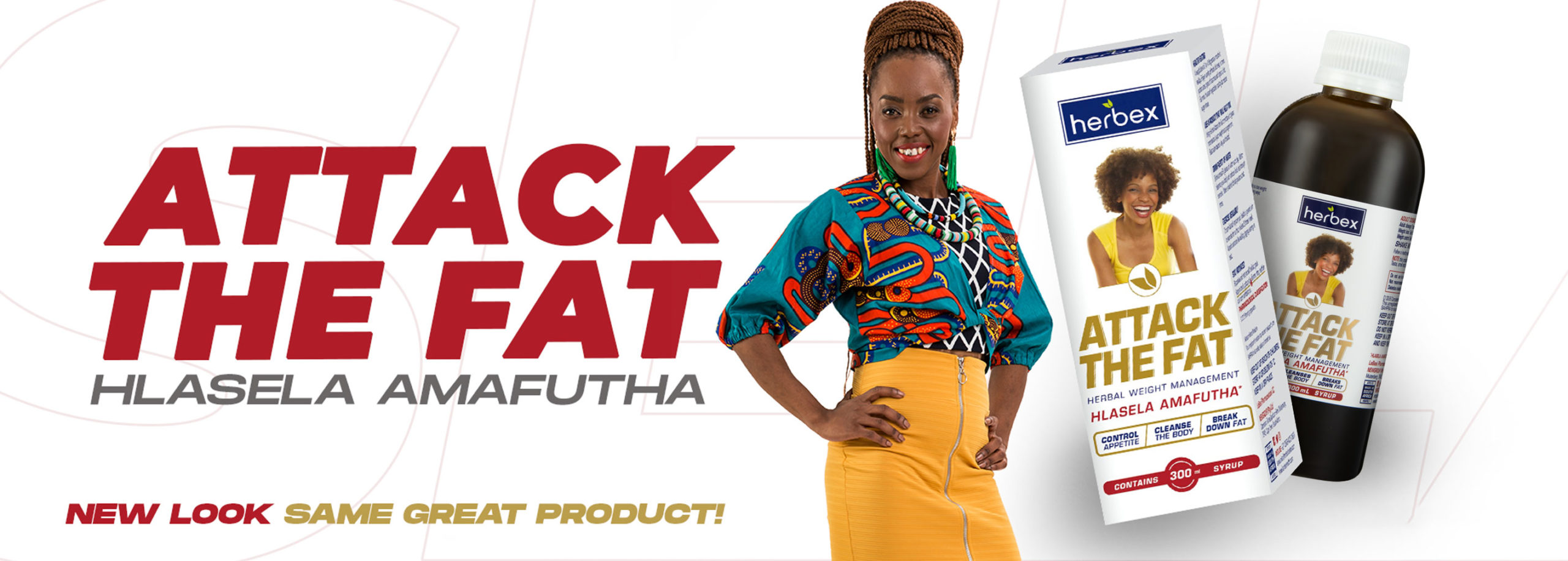 Attack The Fat - Herbex