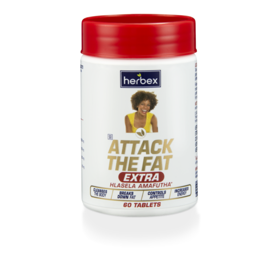 Attack the Fat EXTRA Tablets - 60s - Herbexhealth