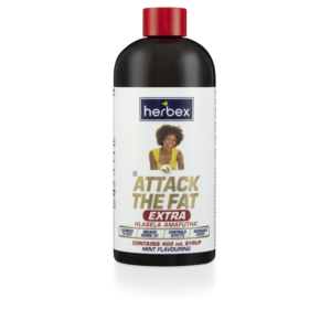 Herbex Attack the Fat EXTRA Syrup mint 400 ml