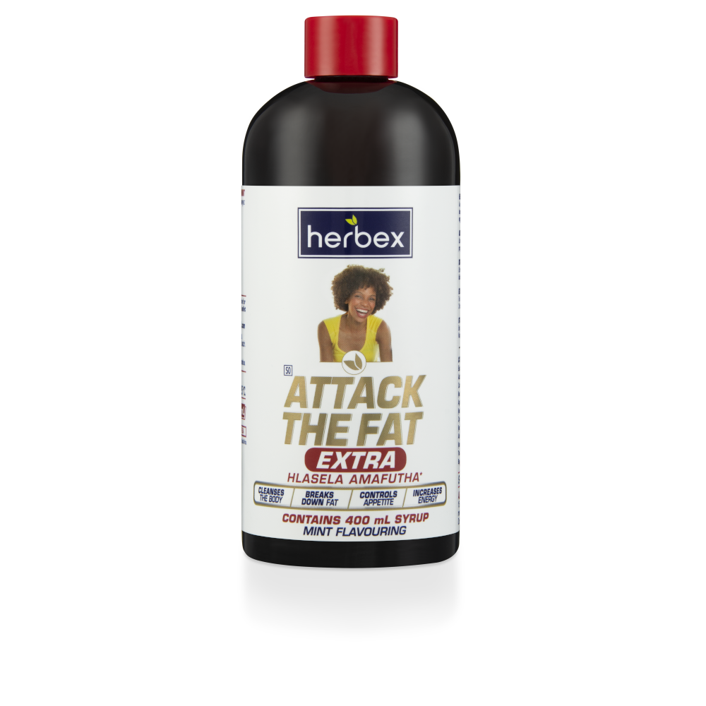 Herbex Attack the Fat EXTRA Syrup mint 400 ml