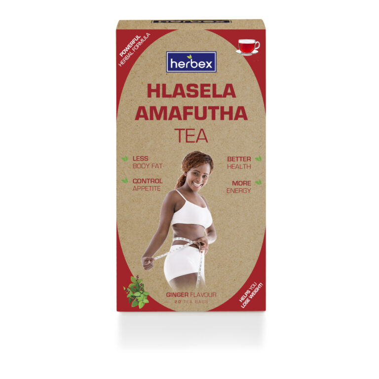 Hlasela Amafutha Tea Ginger 20s - Herbexhealth