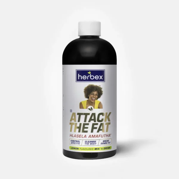 Attack The Fat Mix And Drink (Lemon) - 400 Ml » Herbex Health