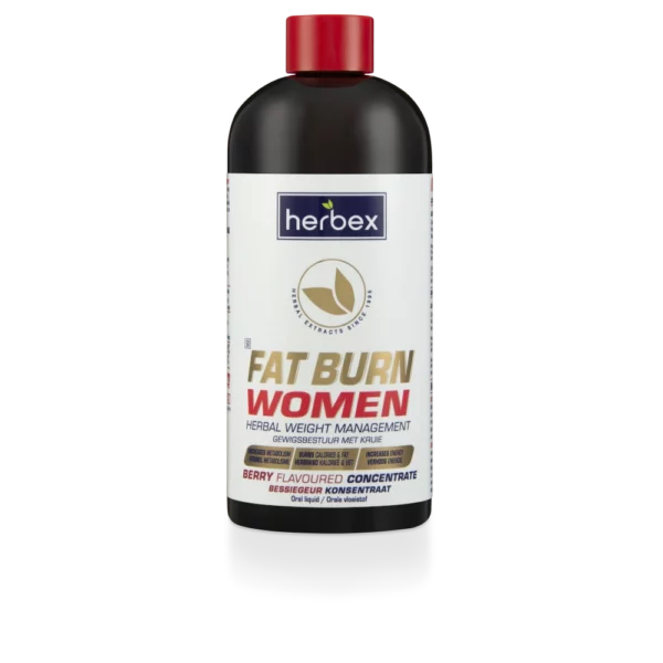 Herbex Health Fat Burn Concentrate 400 Ml - Berry
