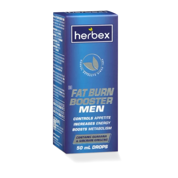Booster Fat Burn Drops For Men - 50 Ml » Herbex Health